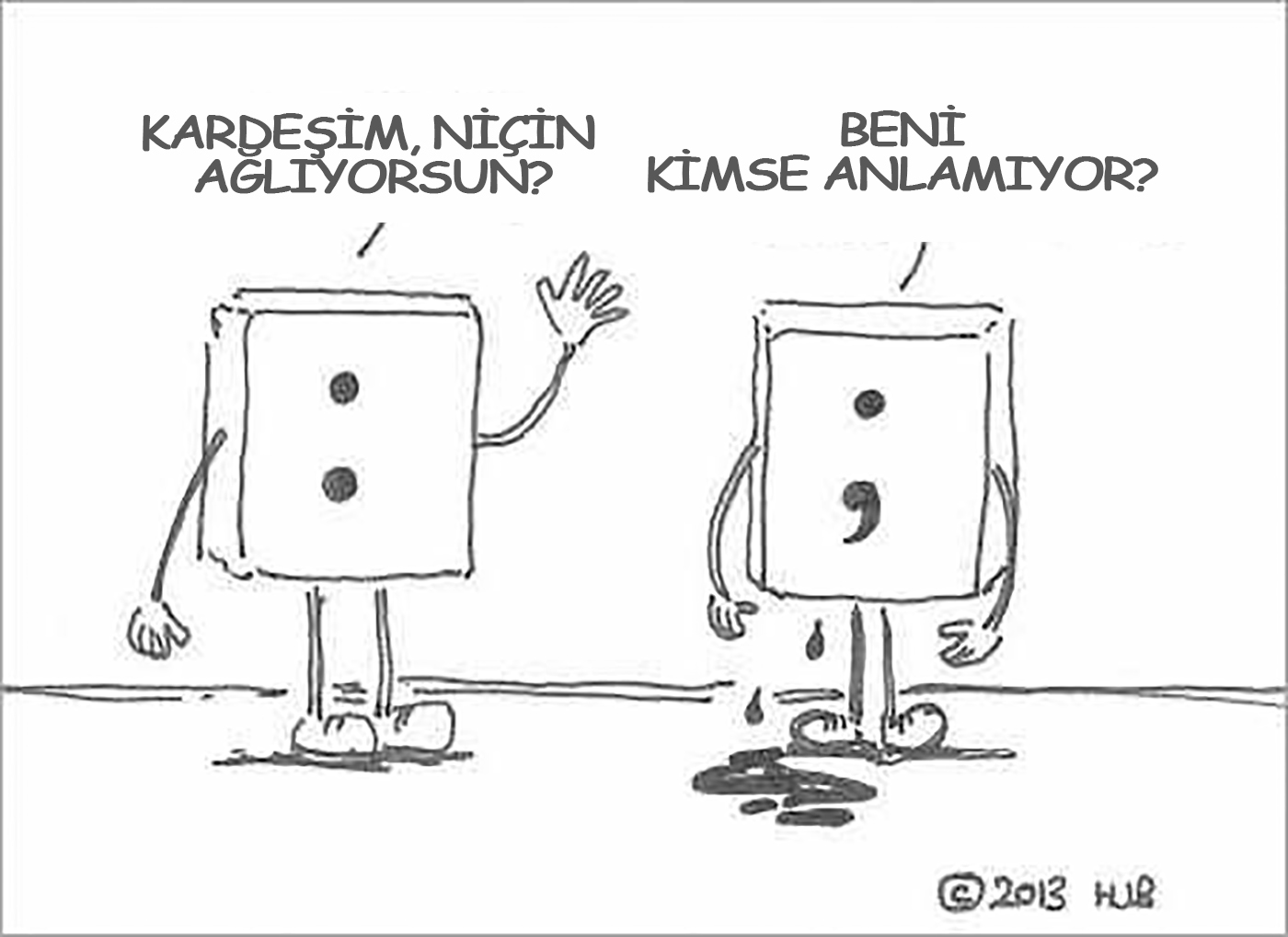 NOKTALI VİRGÜL HASTALIĞI | Abdulvahap KARA NOKTALI VİRGÜL HASTALIĞI | Abdulvahap KARA